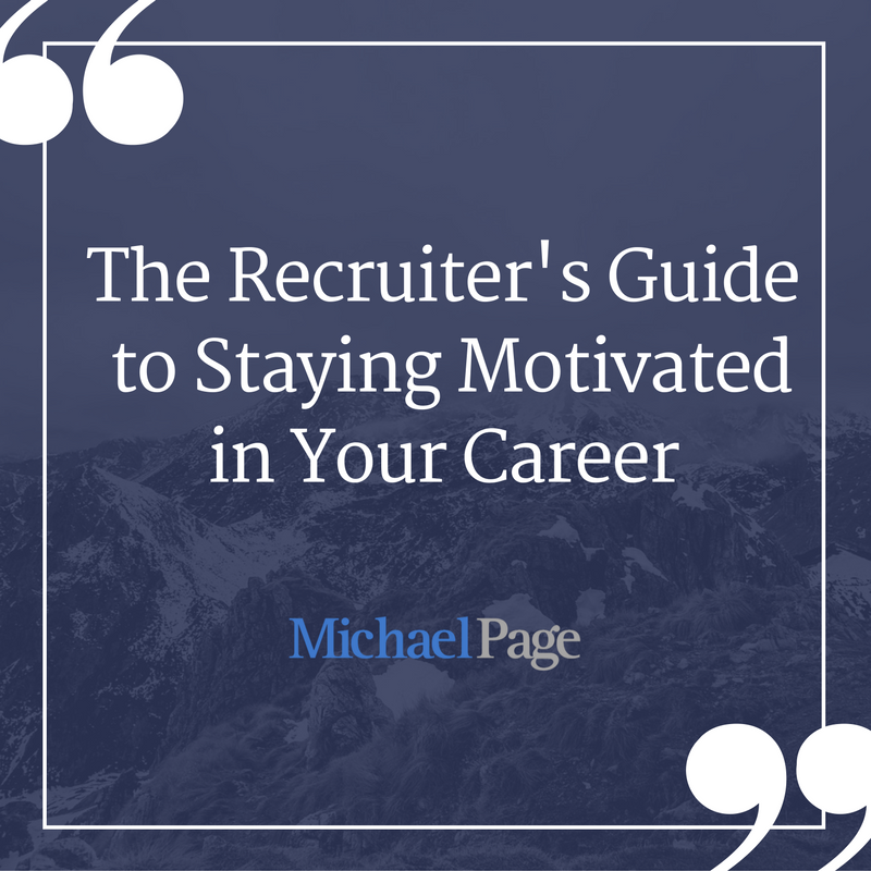 6 Lessons You Can Learn From Recruiters About Motivation